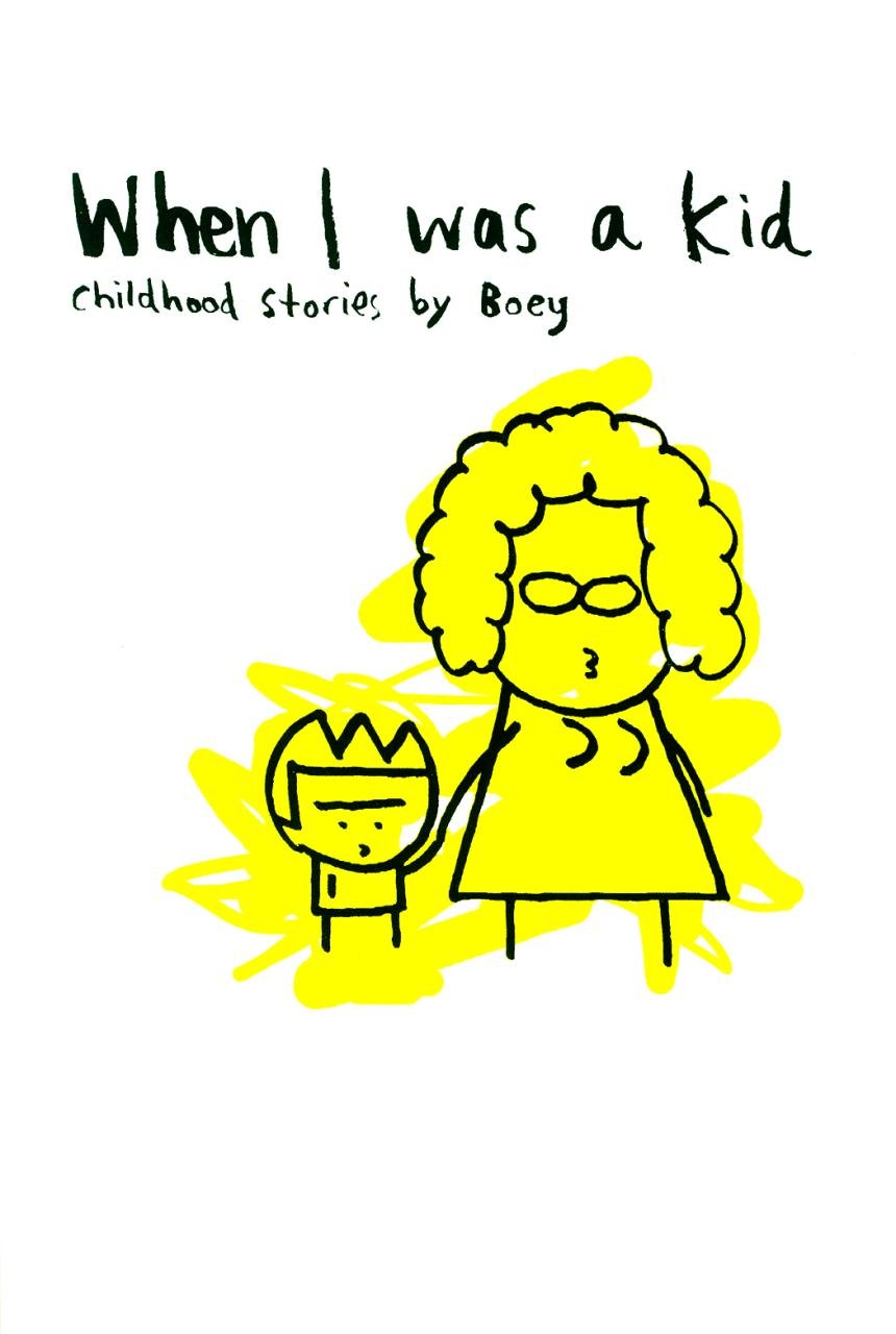 Review: When I Was a Kid: Childhood Stories by Boey | love-the-jaws