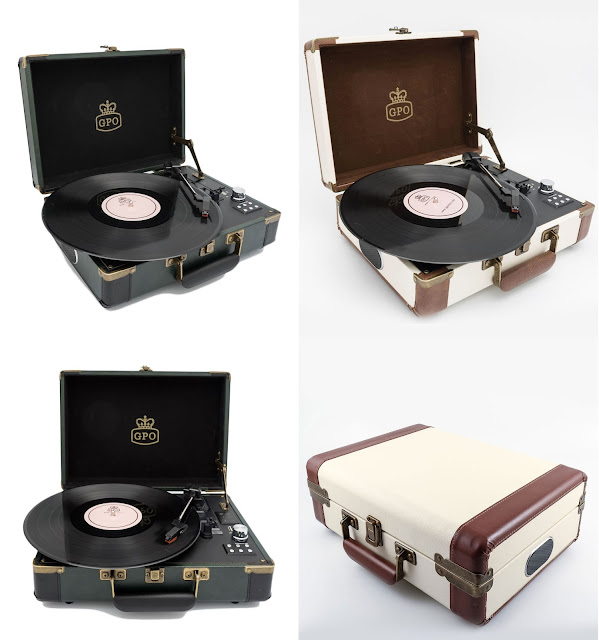 New GPO Retro Ambassador Bluetooth Portable Record Player now in stock ...