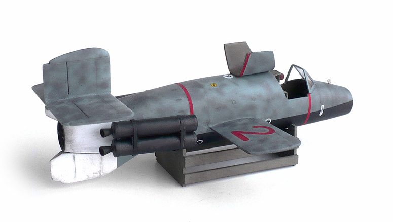 The Great Canadian Model Builders Web Page!: Bachem Ba 349 "Natter"