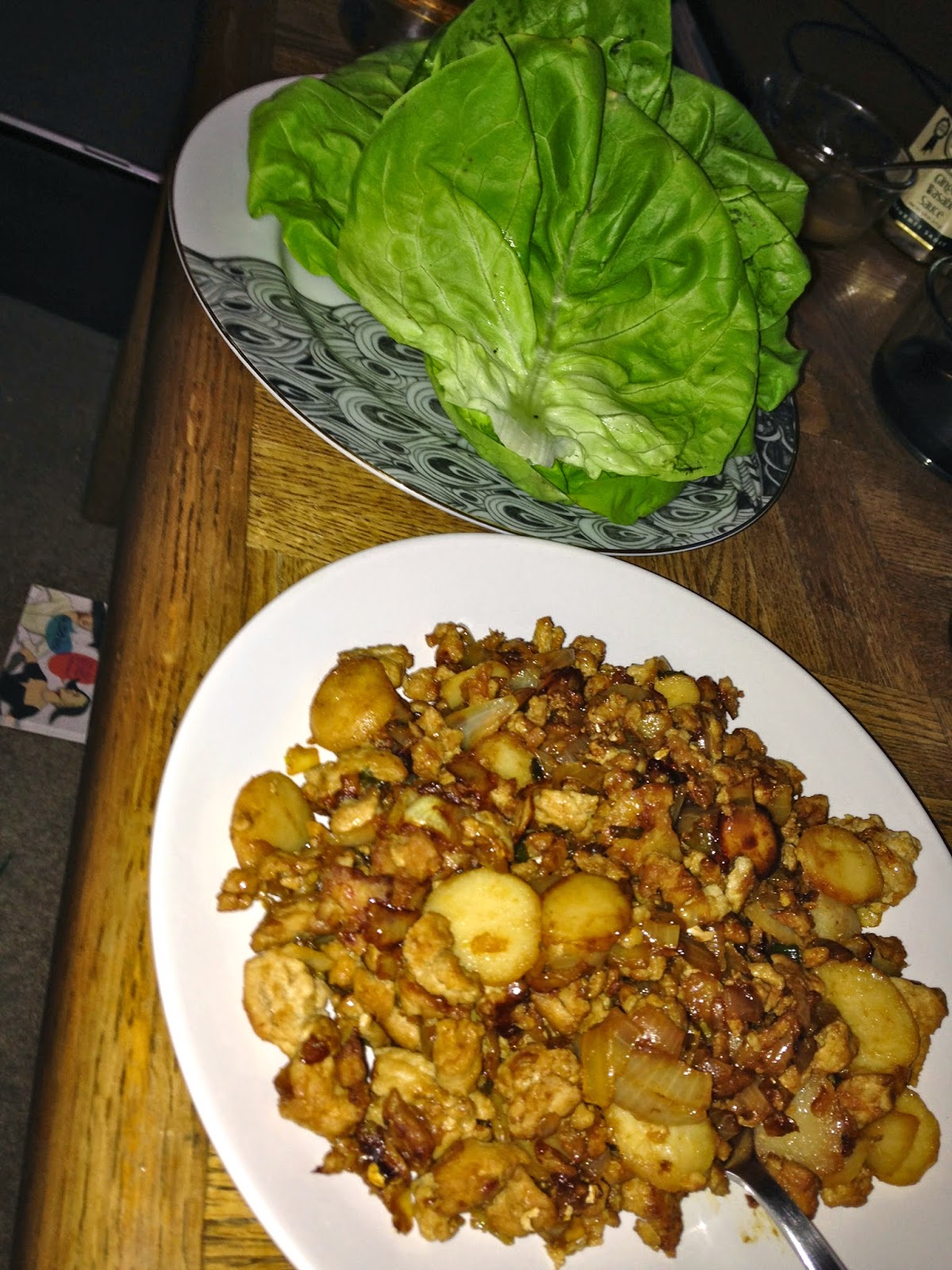 Reel Fancy Dinners: Mulan Dinner