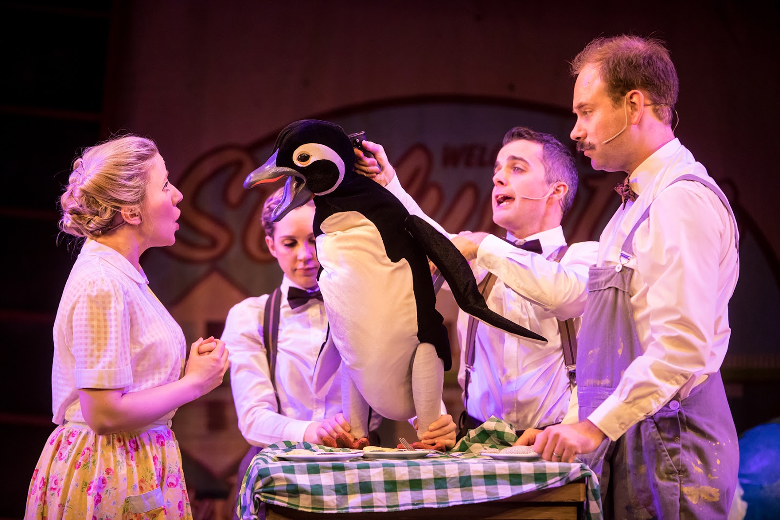Compendium: Mr. Popper's Penguins Brings Delightful Puppets to Stage