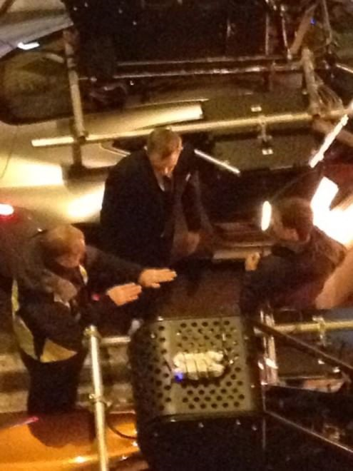 BOND 24: "NIGHT STILLS FROM SPECTRE" from Rome, Italy