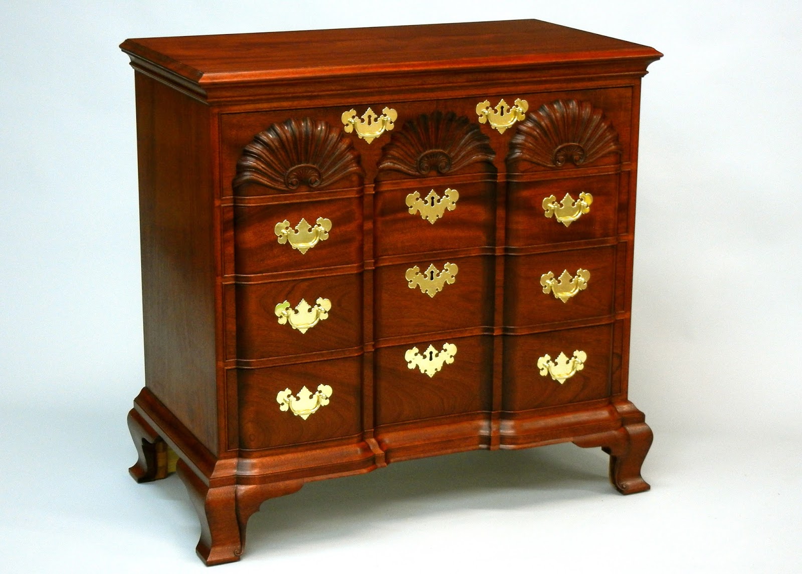 Doucette and Wolfe Fine Furniture Makers: Chippendale Chest of Drawers