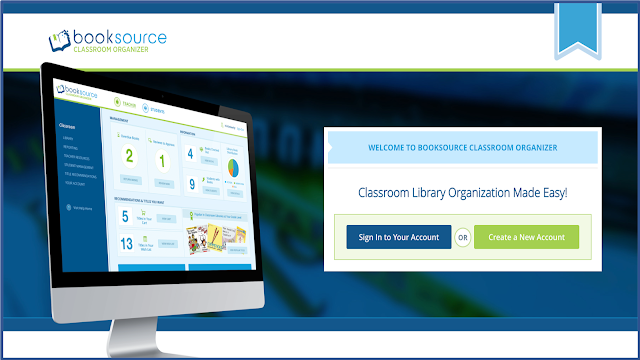 Easy Classroom Library Checkout with Booksource Classroom Organizer ...