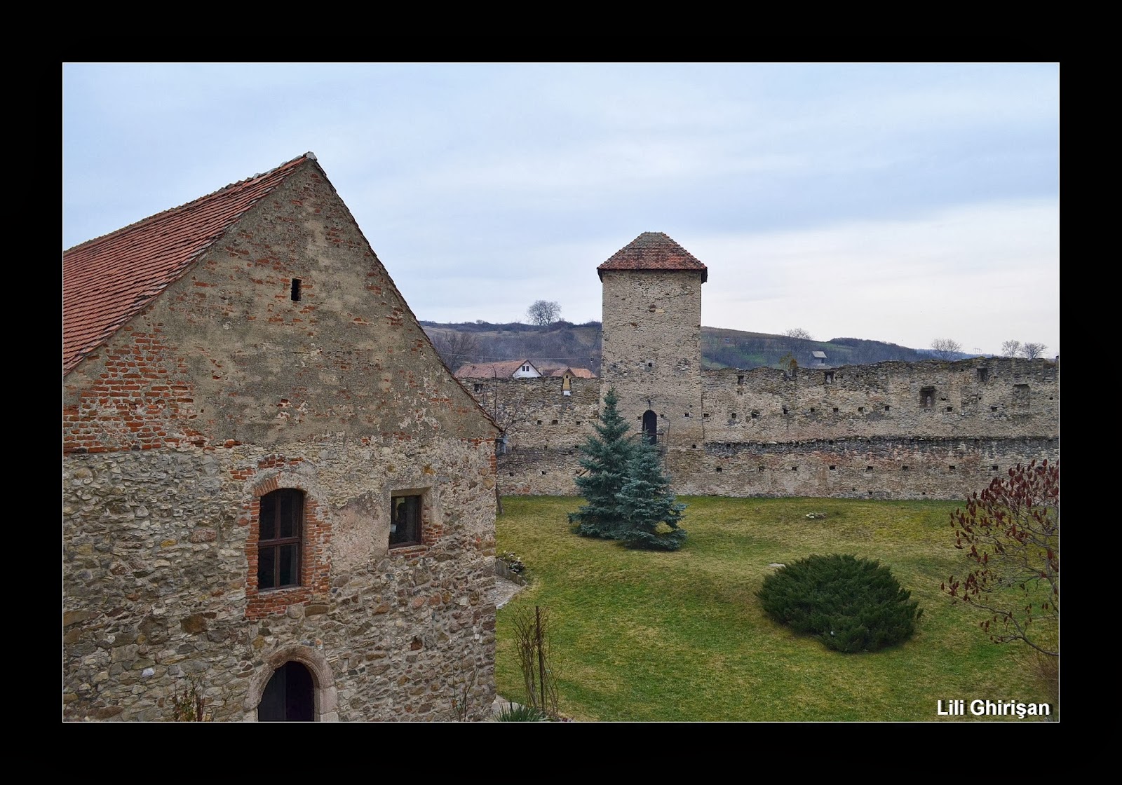 photography: Cetatea Câlnic - Alba