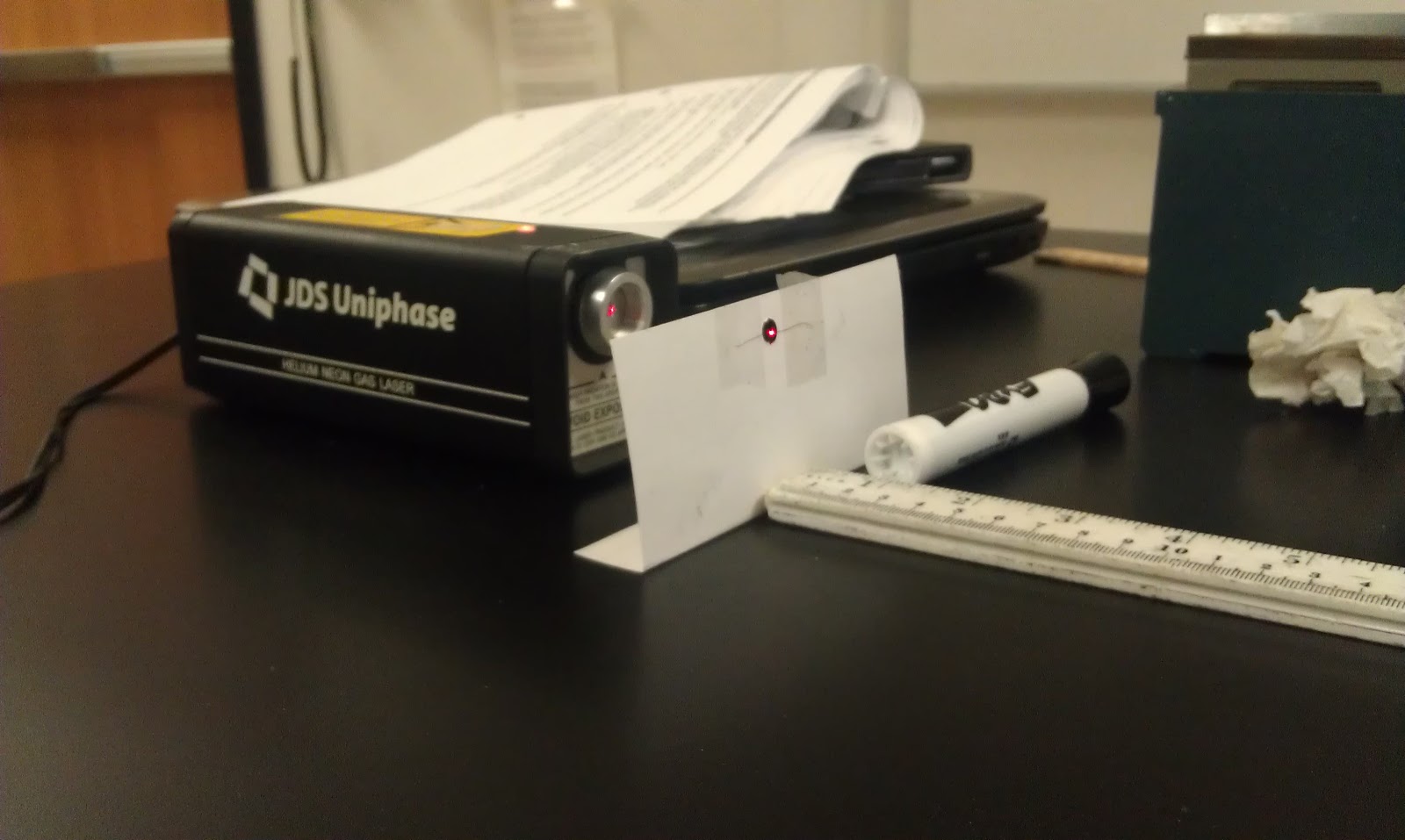 Physics 4C - CABazua: Measuring Hair Thickness