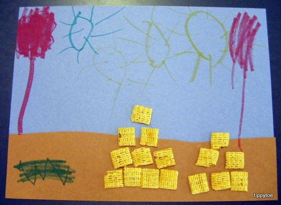 Tippytoe Crafts: Egyptian Pyramids