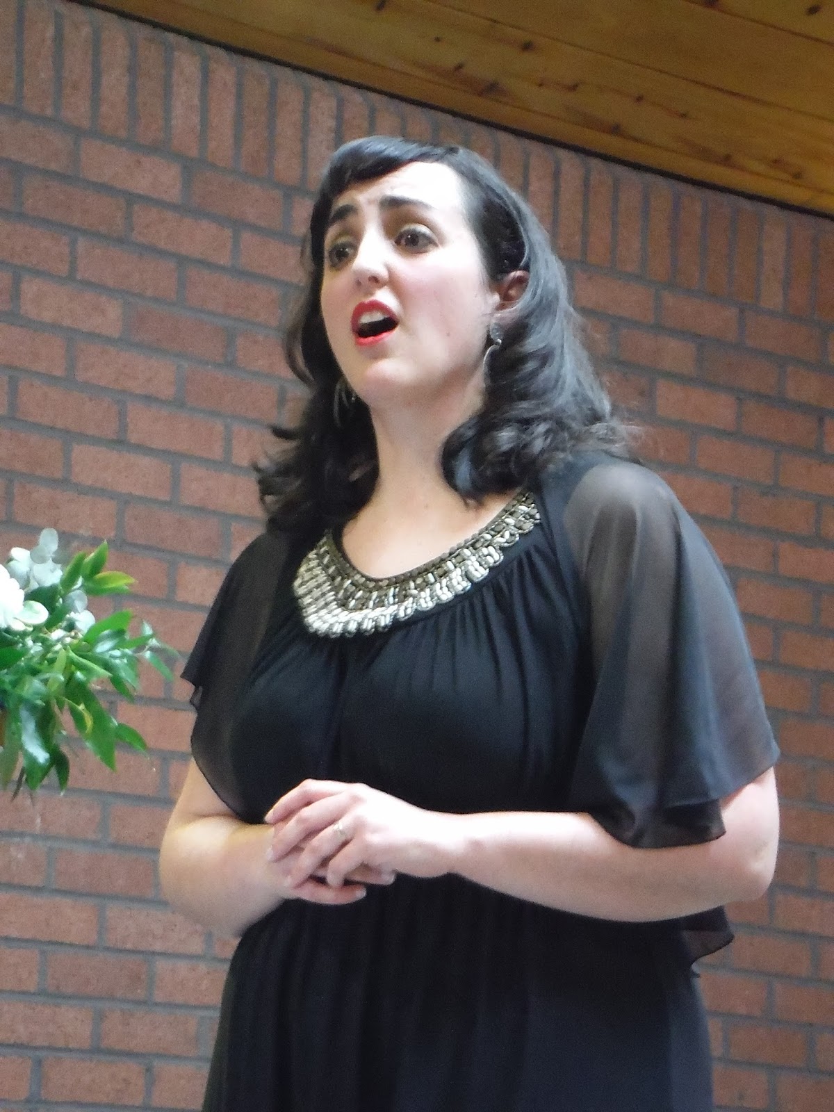 Classical Journey: Claudia Alvarez Calderón & Father Kristian Paver ...