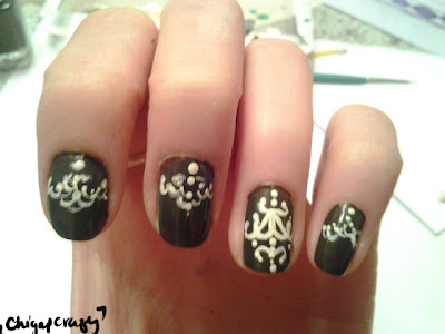 NAILHOLICS UNITE!: Chandelier Nail Tutorial
