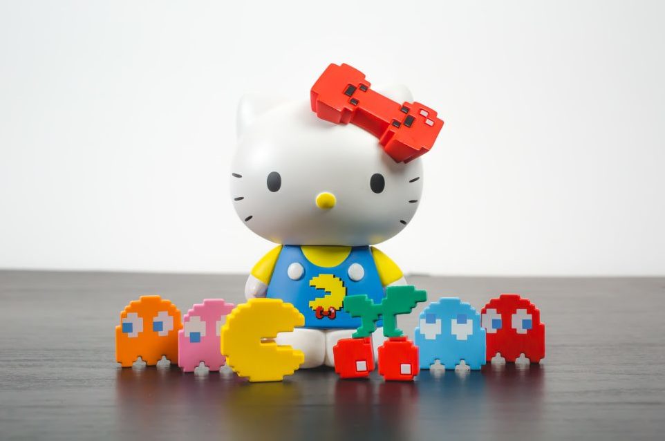 Sanrio place : ¡Pac-man y Hello Kitty juntos nuevamente!