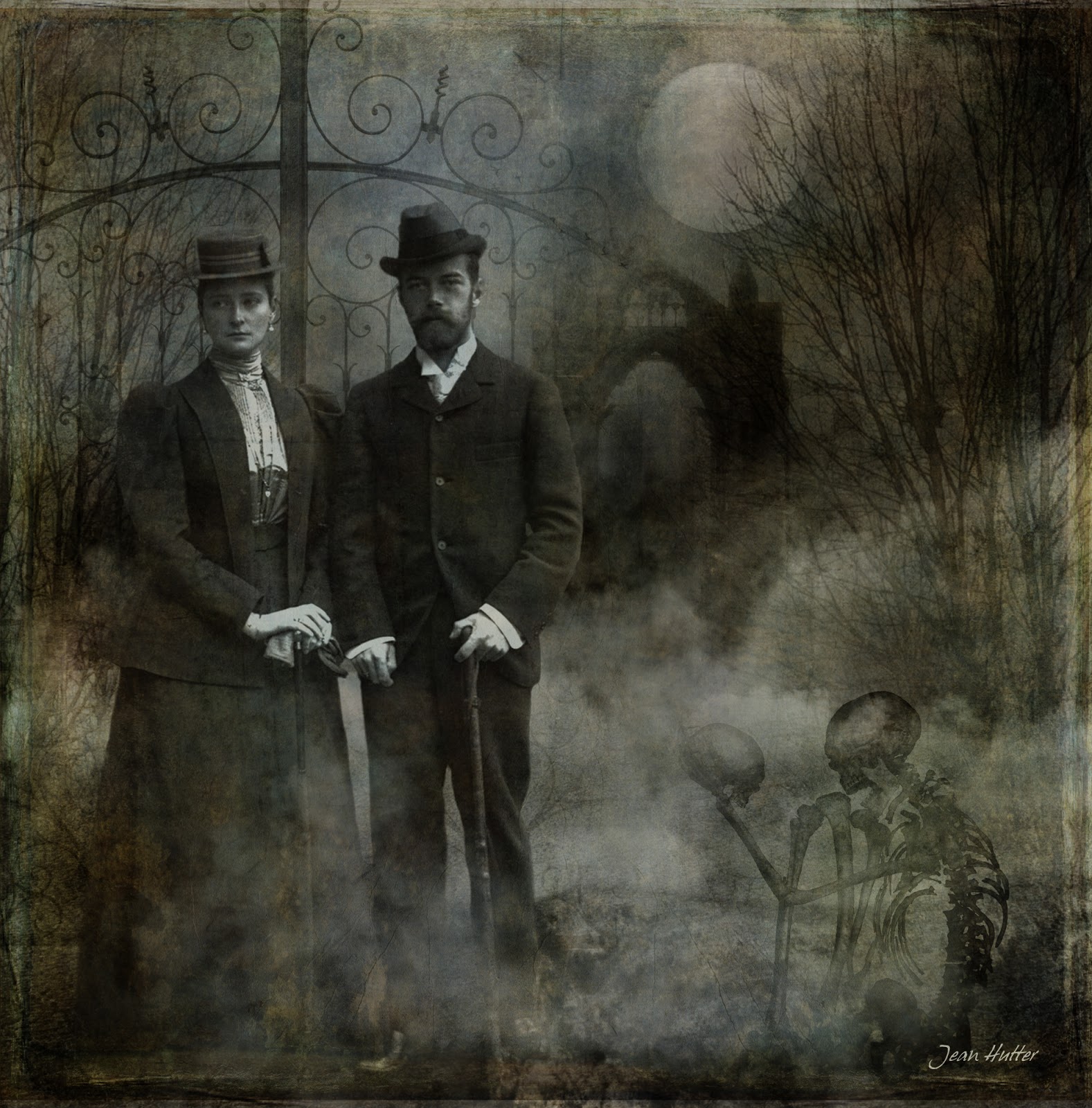 Jean Hutter - Digital Views: The Gate Keepers