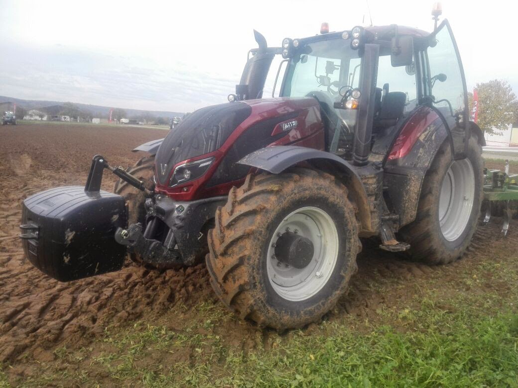 The new Valtra T-Series tractors