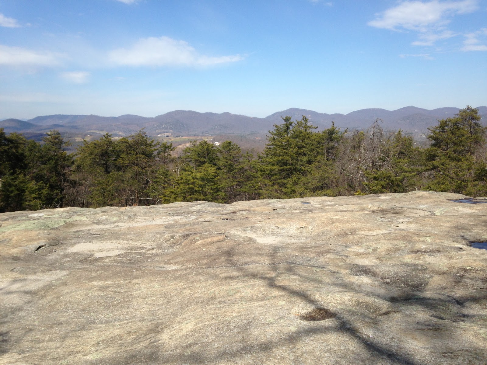NC BACKCOUNTRY: Rocky Face Mountain Recreational Area in Alexander ...