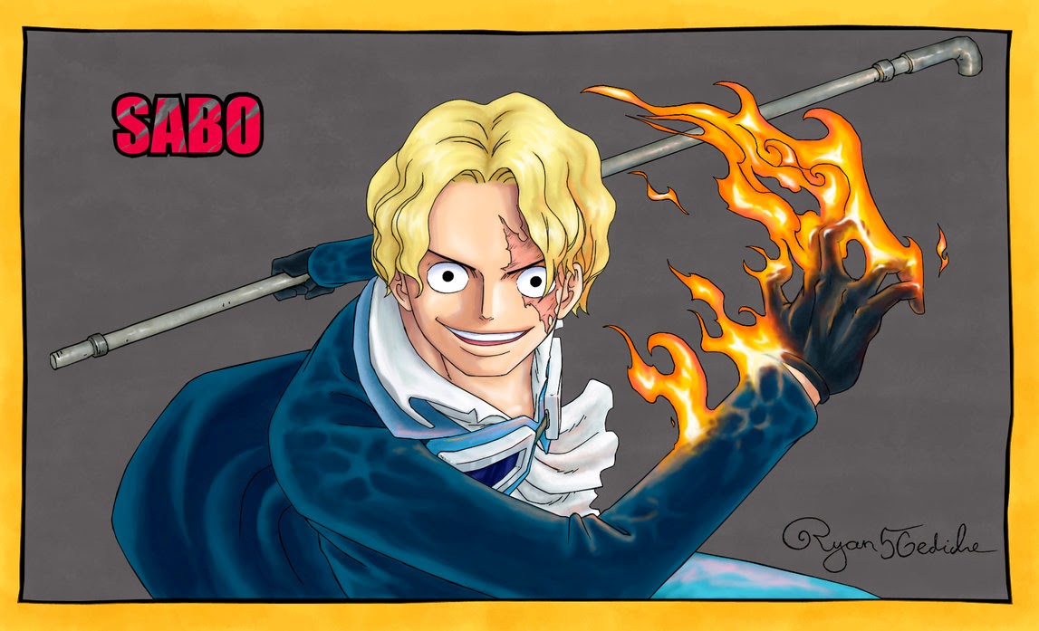 Bmaple Blogger: Fakta kekuatan sabo dengan menggunakan Mera Mera No Mi