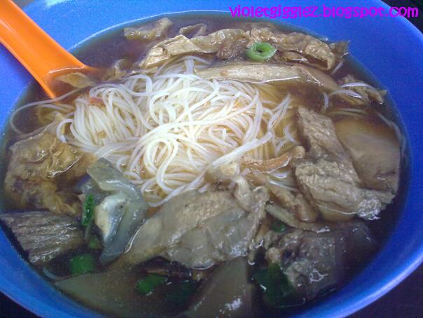 ~ VioletZ Realm ~: Kuala Pilah - Soft Shell Turtle Noodle