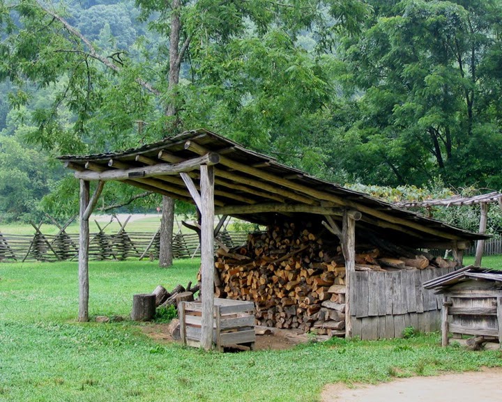 French Vocabulary Illustrated: bûcher