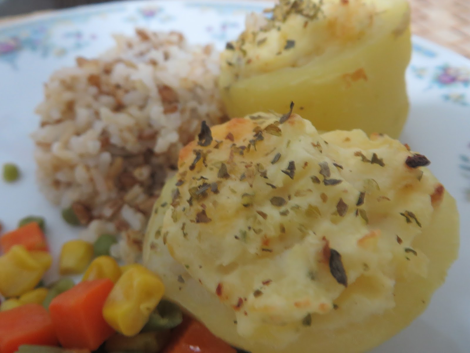 Zizi Santos: Batatas com cream cheese