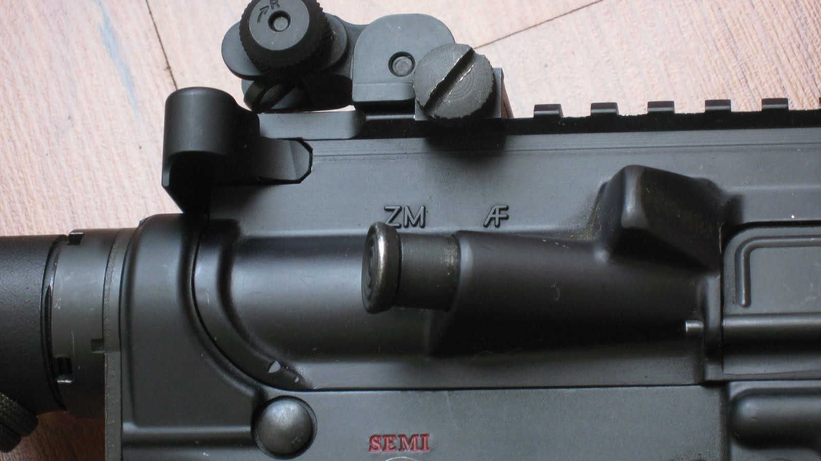 Firearms and Training: Z-M Weapons LR300 Gratuitous Pictures