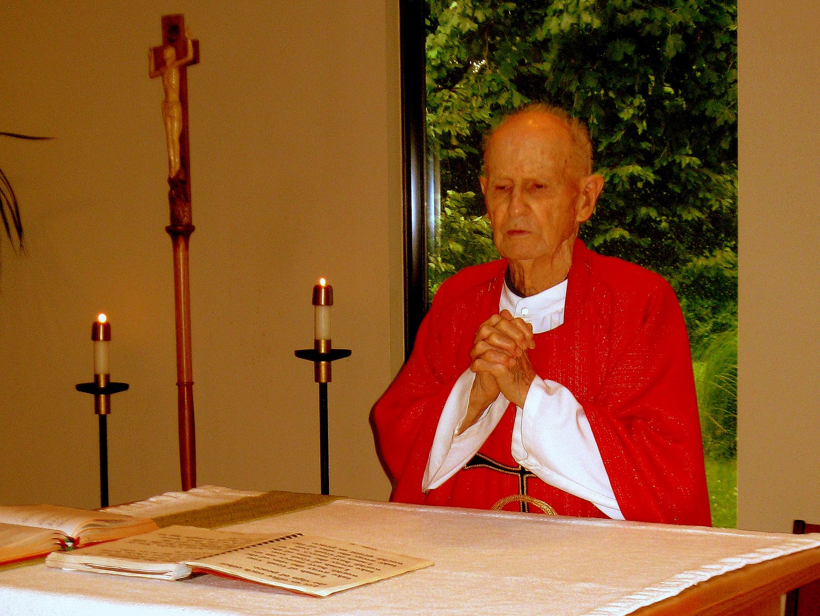 Brother David: Fr. Frank Schenk