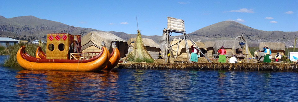 ACTUALIDAD NACIONAL: ISLA DE LOS UROS - PUNO - PERU