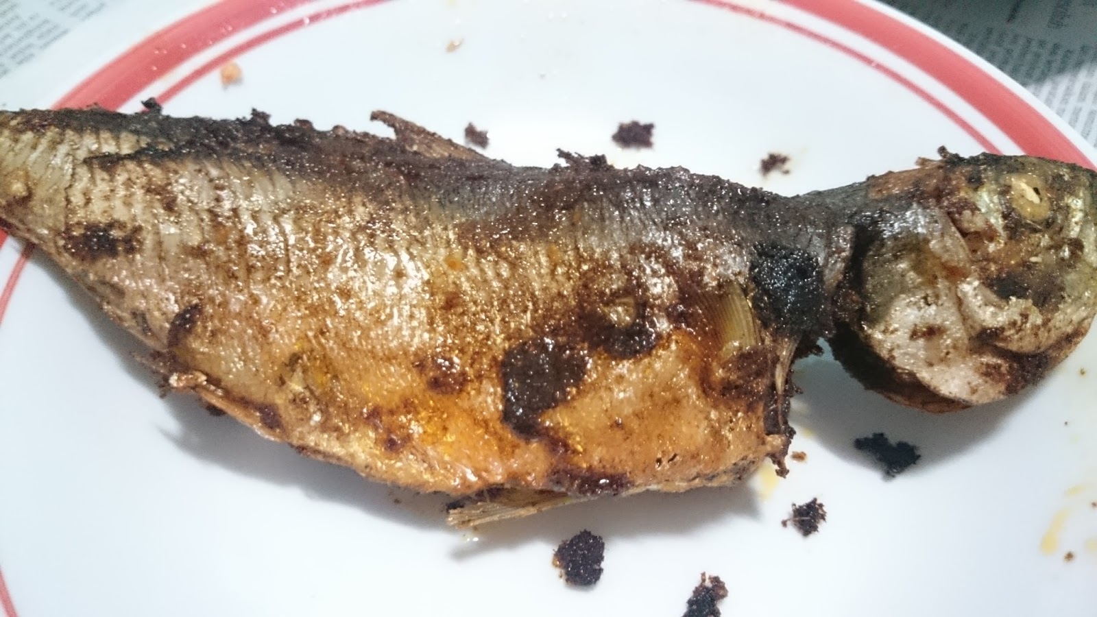 Ikan Cencaru Goreng Paling Sedap | Resepi Orchid Mekar