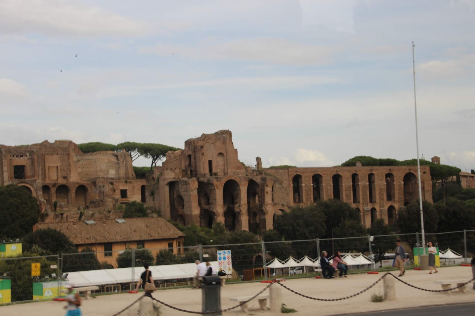 Historia y Genealogía: Colina del Palatino. Roma