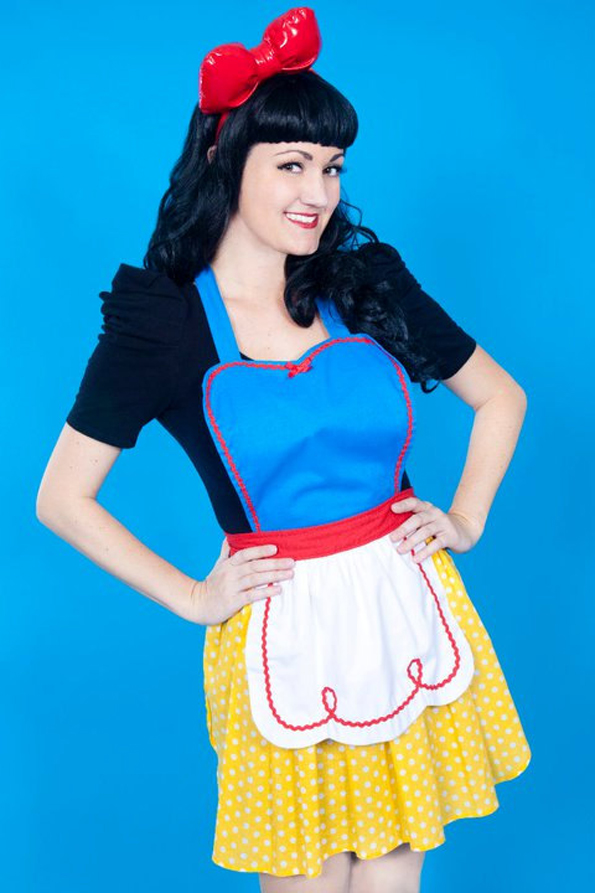 kiki kawaii: Disney Princess Aprons