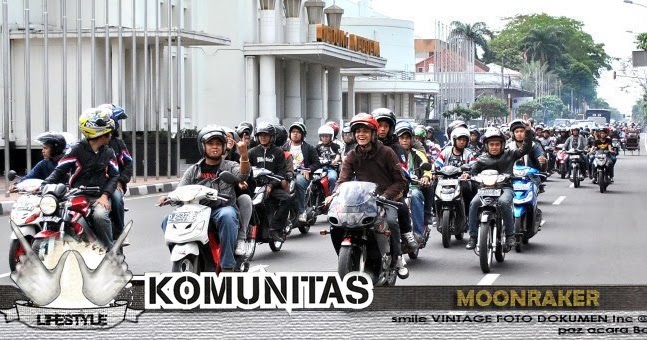 KISAH SEJARAH BERDIRINYA MOONRAKER / GENG MOTOR BANDUNG - Informasi ...