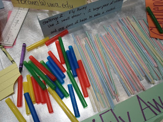 Growing a STEM Classroom: STEM Challenge...Can you make a straw rocket?
