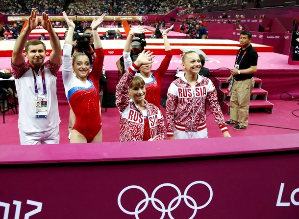 Forever Gymnastics: WAG Qualifications London 2012