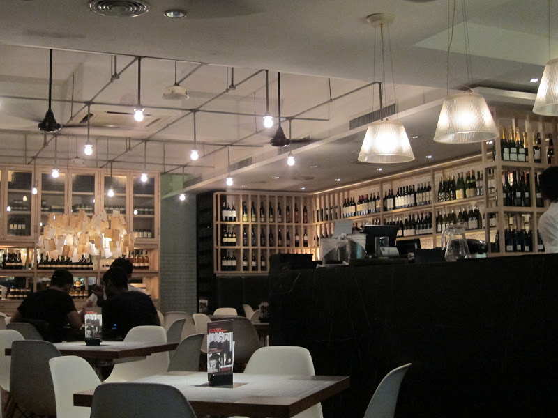 alexis bistro, bangsar | city lights