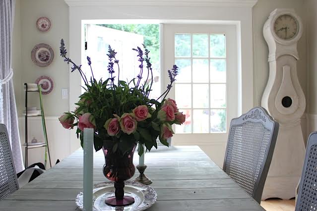 Maison Decor: French door for the shed and filming with Matthew Mead