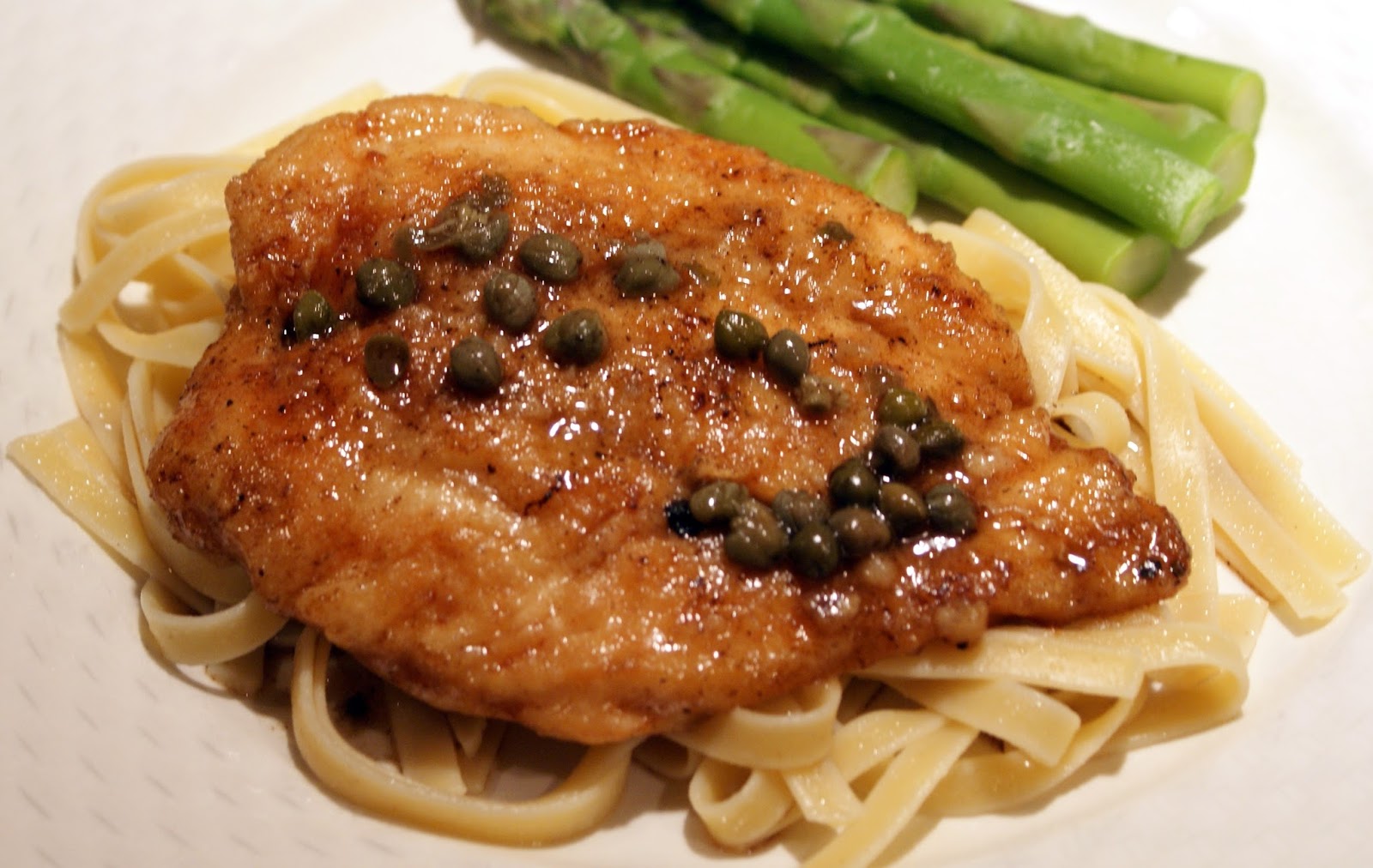 The Baker's Mann: Chicken Picatta