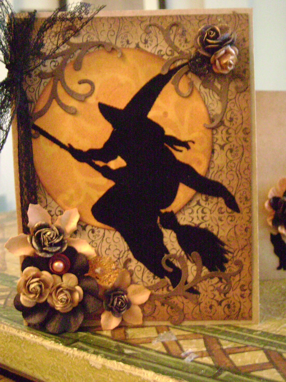Crabtree-Creations: Life's a Witch! A Halloween Witch card to make.