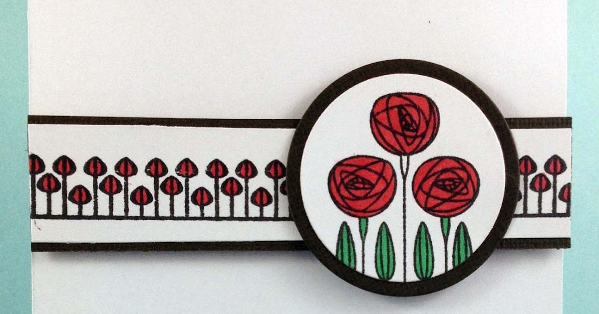 Blue Sky: Rennie McIntosh Roses