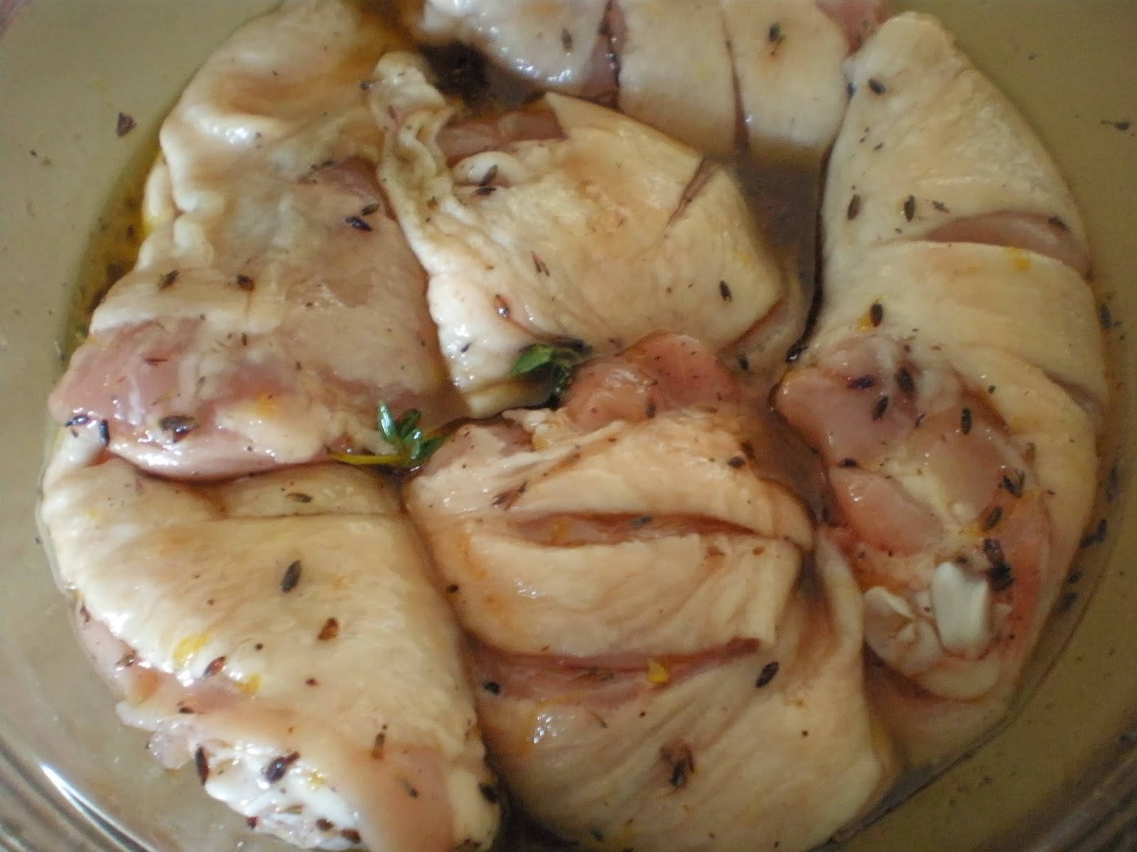 The InTolerant Chef ™: Lovely Lavender Chicken