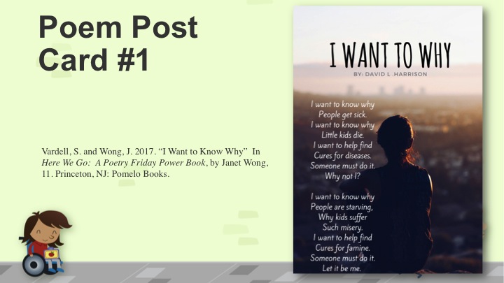 Poetry for Children: Learning from students: The list poem