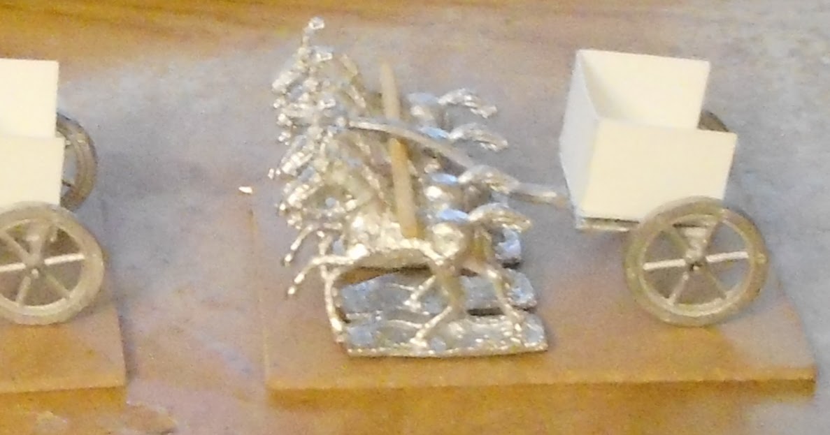 The Eastern Garrison: More chariots - Cyrus v Lydia