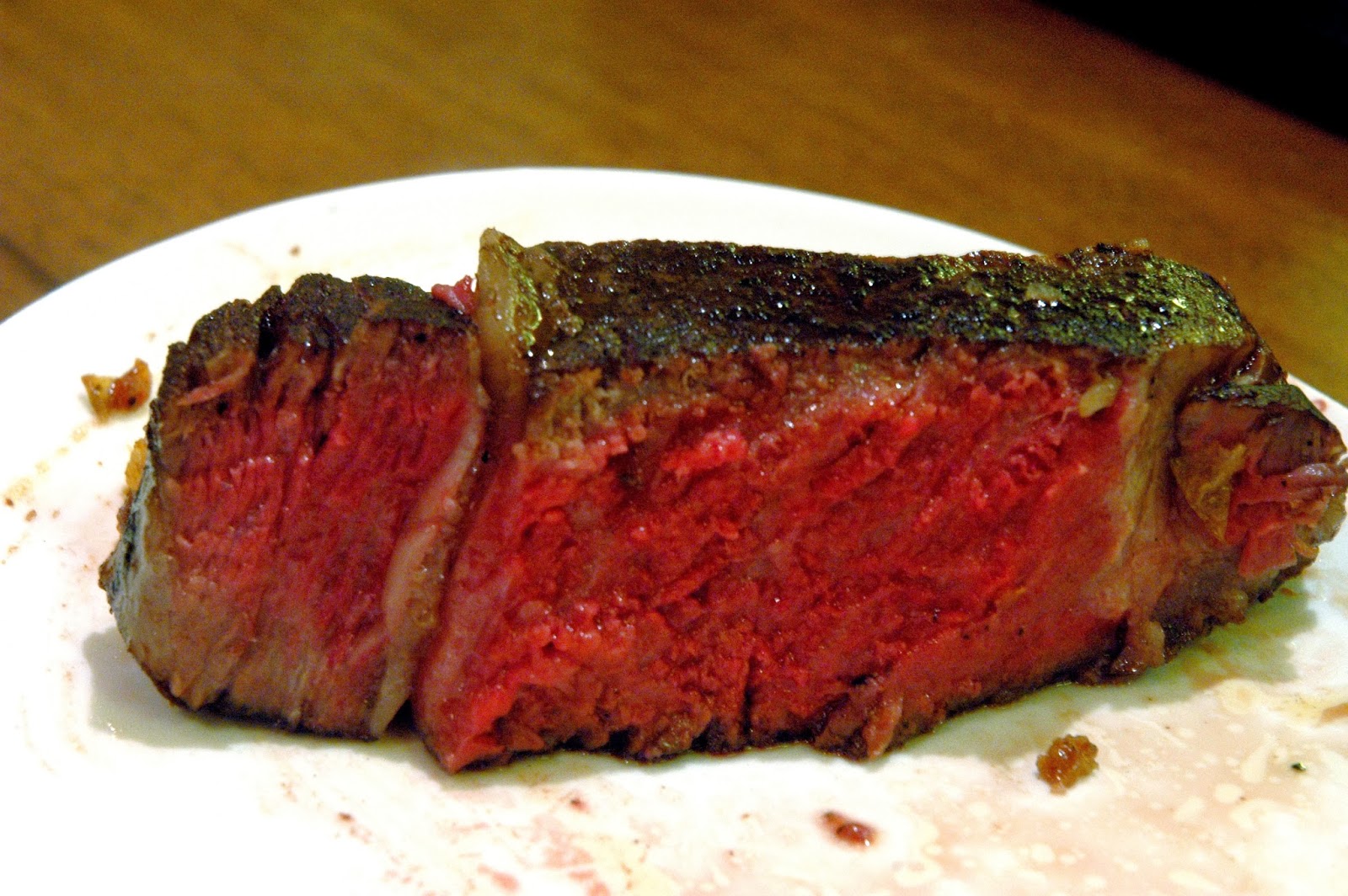 DUDE FOR FOOD: A Ribeye Dinner At Stockton Place