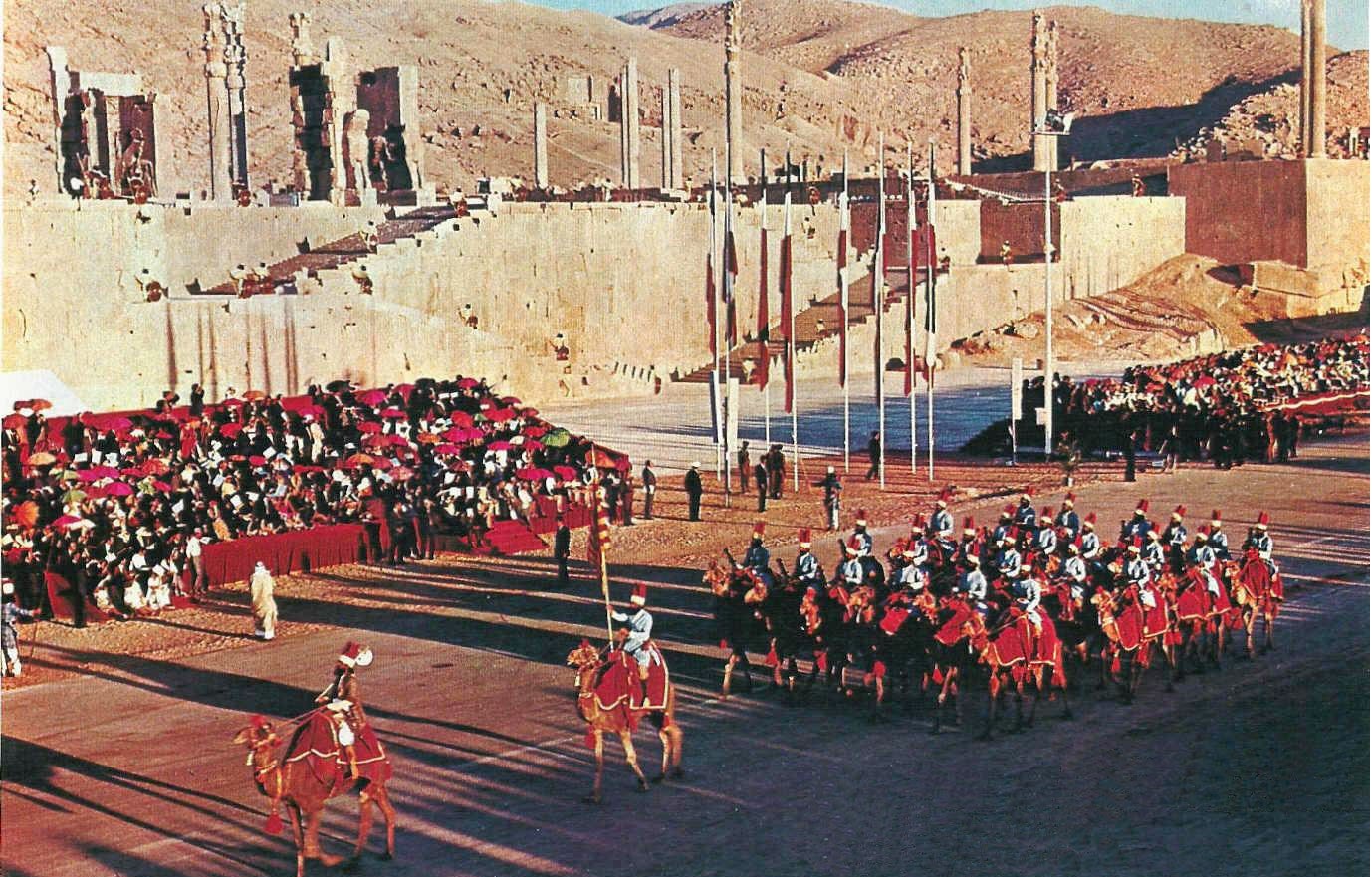 2,500 year celebration of the Persian Empire