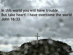 In This World You Will Have Trouble | Quotes and Sayings