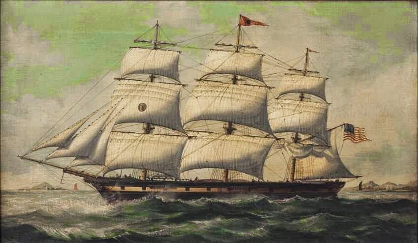 Maritime Maunder: BLACK BALL PACKET LINE