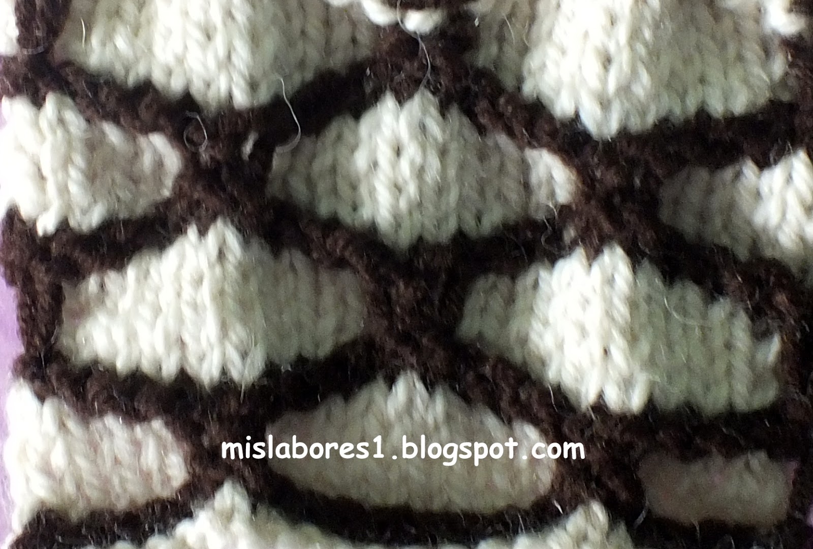 MIS LABORES: PUNTO DE COLORES