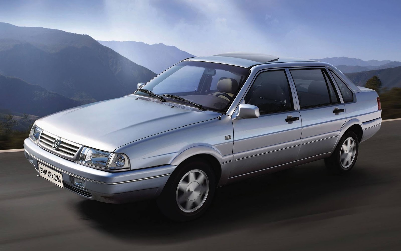 Volkswagen Santana deixará de ser fabricado na China