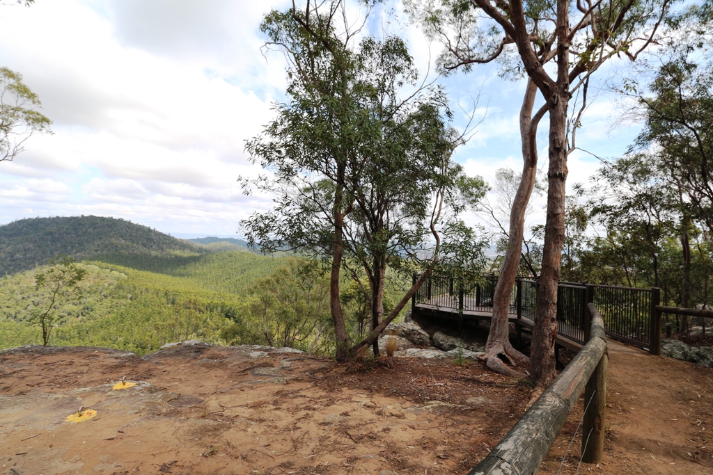 National Park Odyssey: Glastonbury Creek Campground, Brooyar State ...