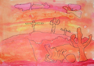 Unseasonably Warm: Summer Art Lessons - Getting Started!