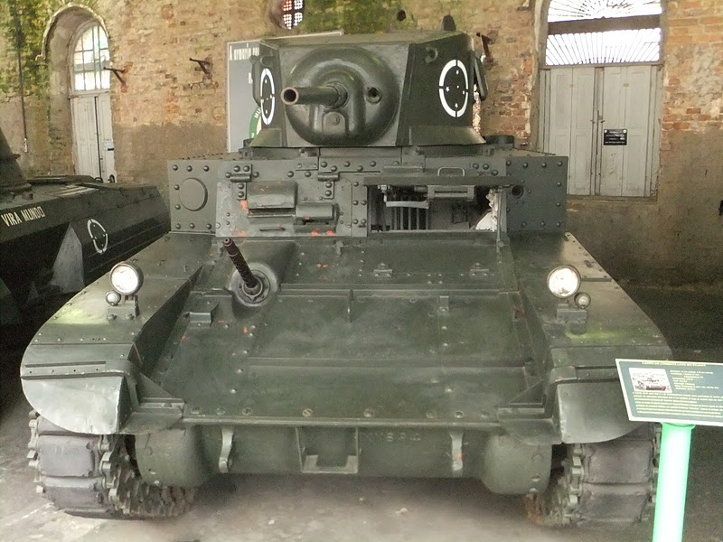 Plastic Models on the Internet: Walkaround vol.5: M3 Stuart