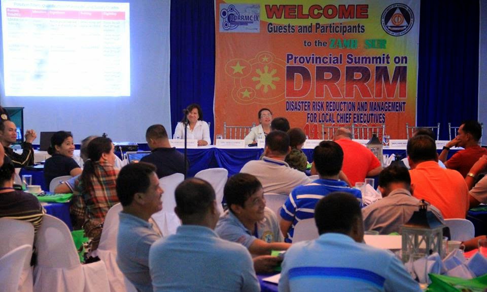 PIA Western Mindanao: RDRRMC, OCD-IX holds provincial summit on DRRM ...