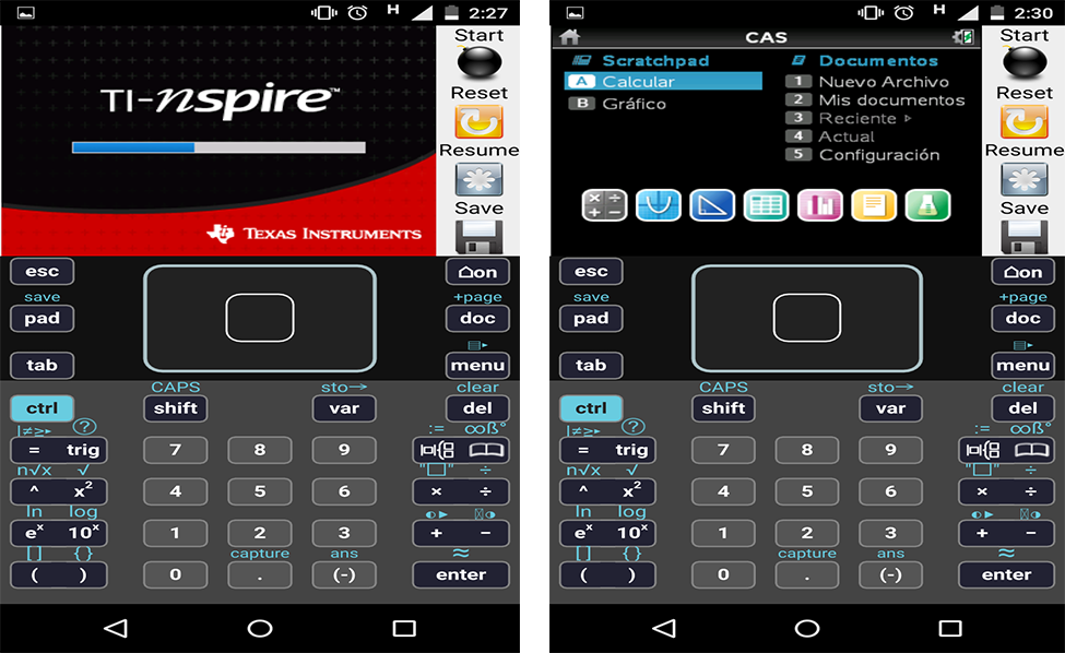 Emulador NspireCAS Texas Instrument [Software][Android][Mega ...