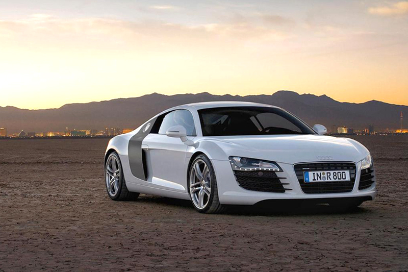 Top Gear: 2012 Audi R8 Coupe